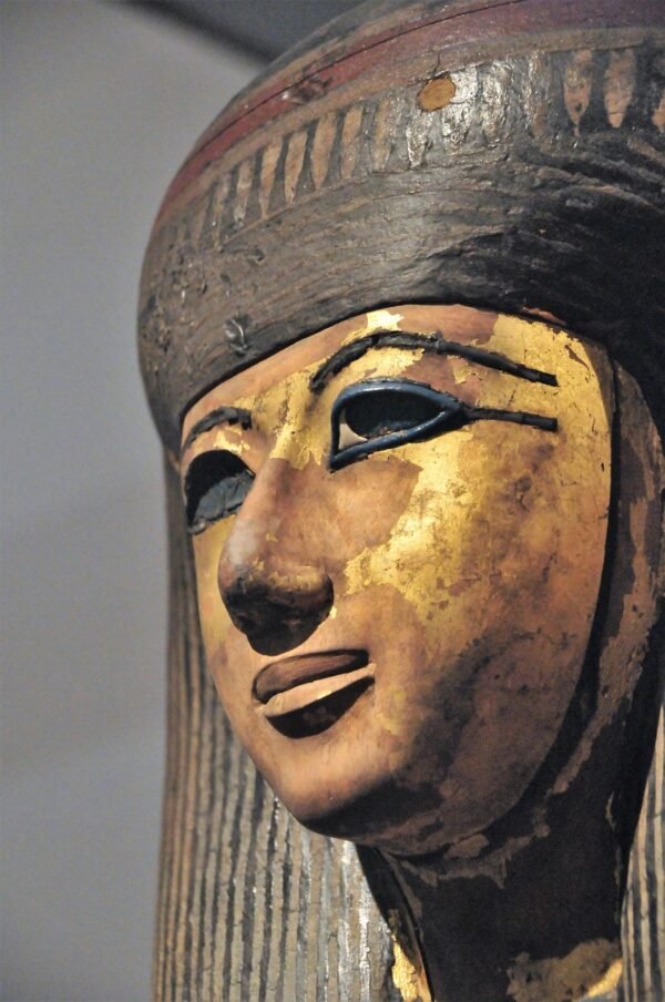 The Royal Mummy Room in the National Museum of Egyptian Civilization ...